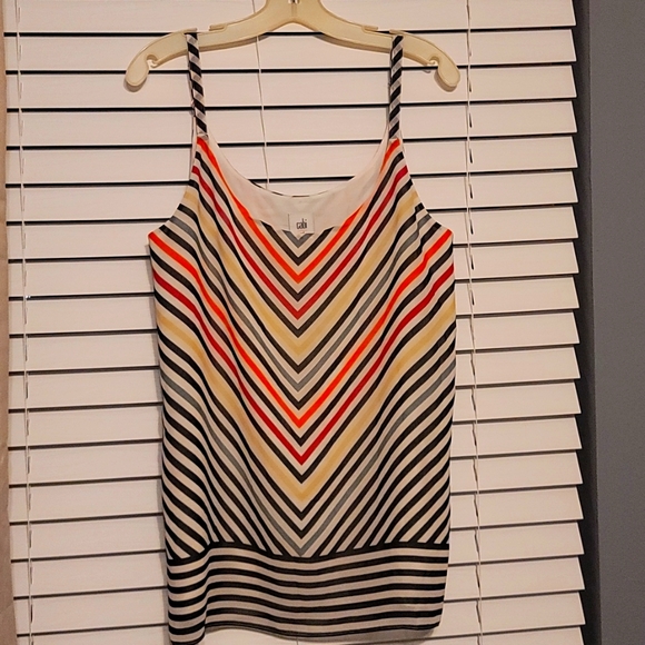 CAbi | Tops | Cabi Linea Cami | Poshmark